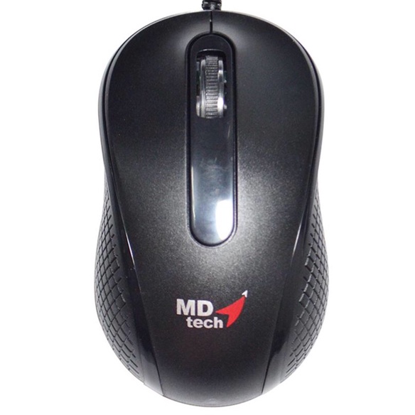 Mouse optical MD Tech รุ่น MD-18 เมาส์มีสาย เด็กหัดเล่นCom ใหม่ๆ ใช้ได้ ...