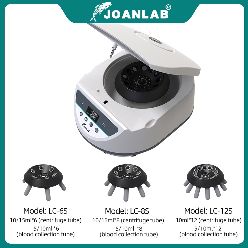 JOANLAB เลือด Prp เครื่องCentrifugeพลาสม่าทางการแพทย์ Centrifuge Lab 4000/5000rpm 5/10/15ml ...