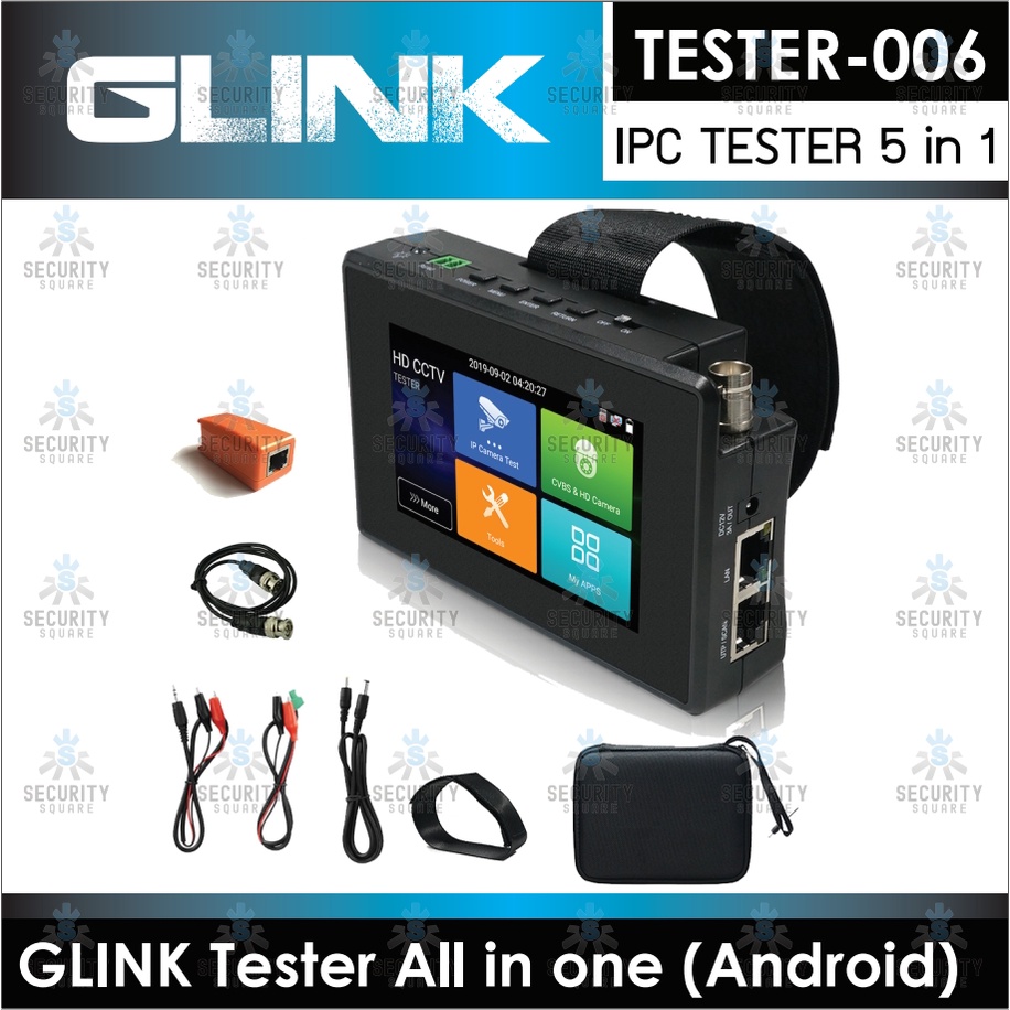 เครื่องวัดสัญญาณ IPC TESTER 5 in 1 (Tester006) | Shopee Thailand