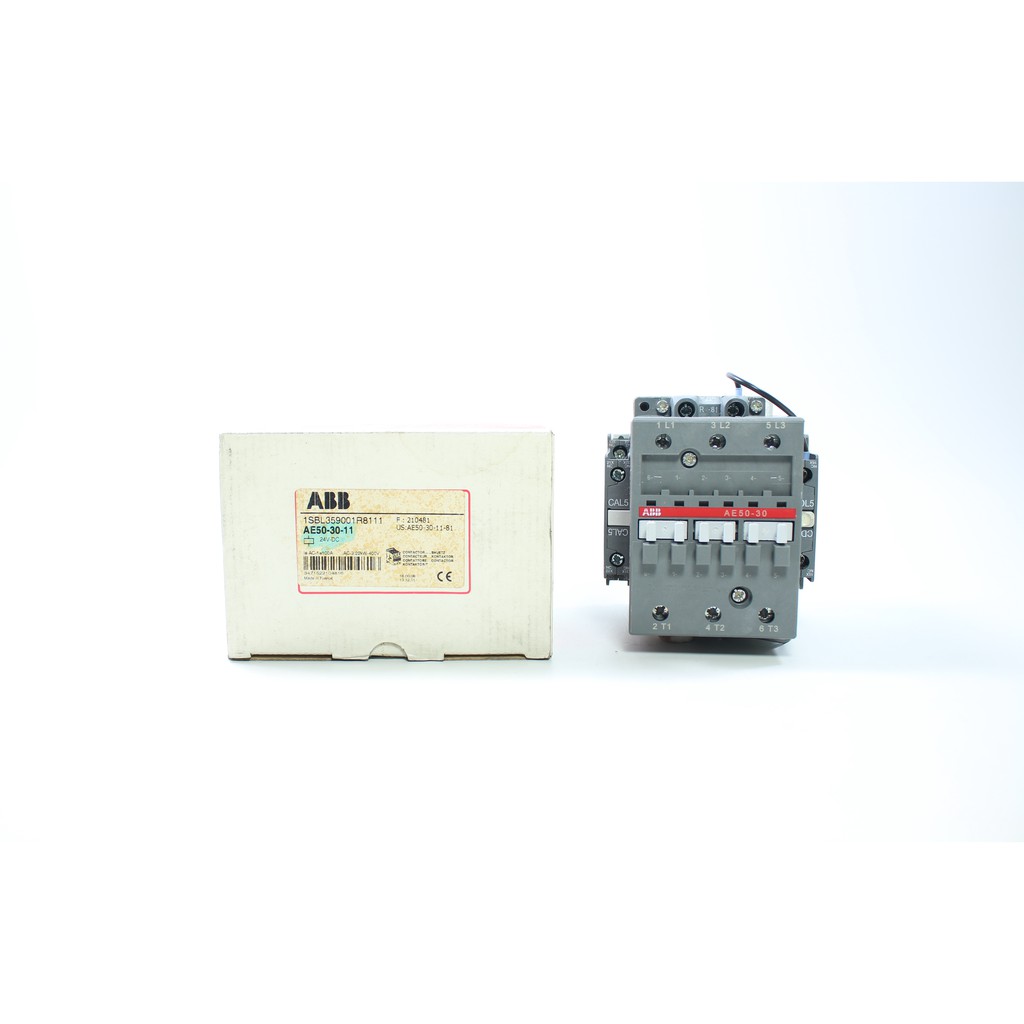 AE50-30-11 ABB MAGNETIC Contactor แมกเนติก คอนแทกเตอร์ ABB เอบีบี ABB 1SBL359001R8111 | Shopee ...
