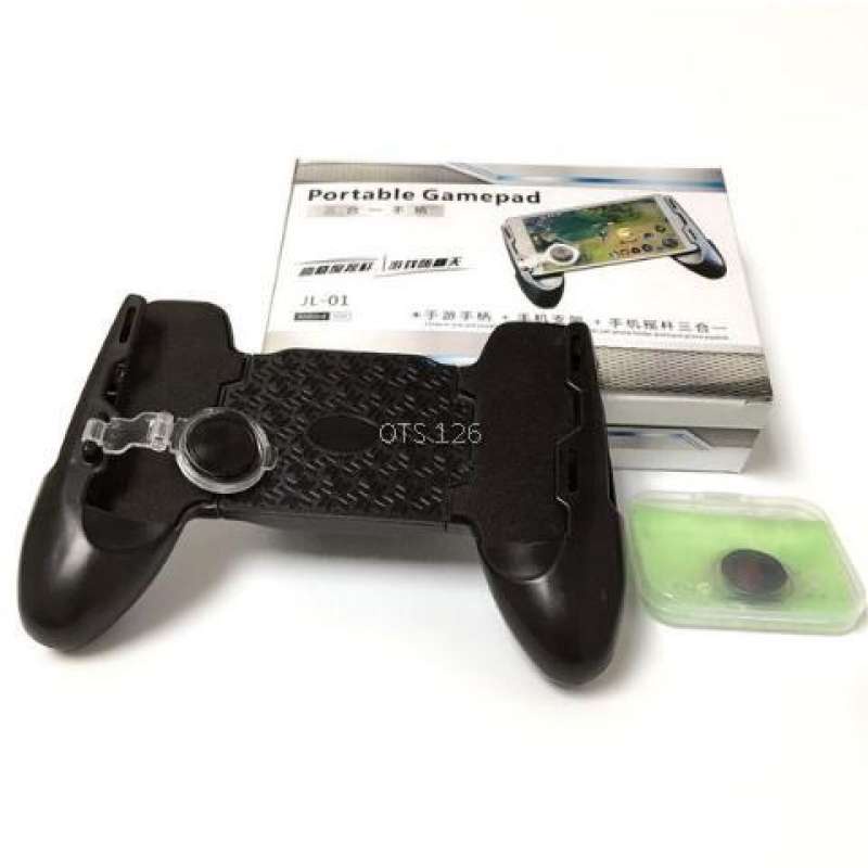 Portable Gamepad JL-01จอยเกมส์ จอยจับมือถือ ROV PUBG Android จอยเกมส์ ...