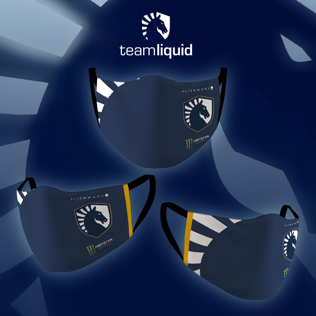หน้ากากเล่นเกม - Team Liquid Edition | Shopee Thailand