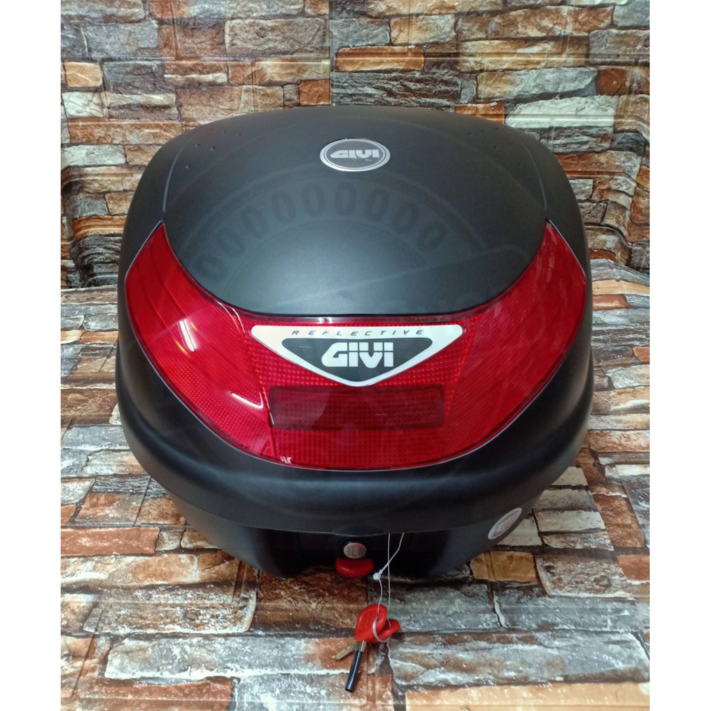 กล่องติดท้ายรถมอเตอร์ไซด์เอนกประสงค์ GIVI รุ่น E30TN ขนาด 30 ลิตร | Shopee Thailand