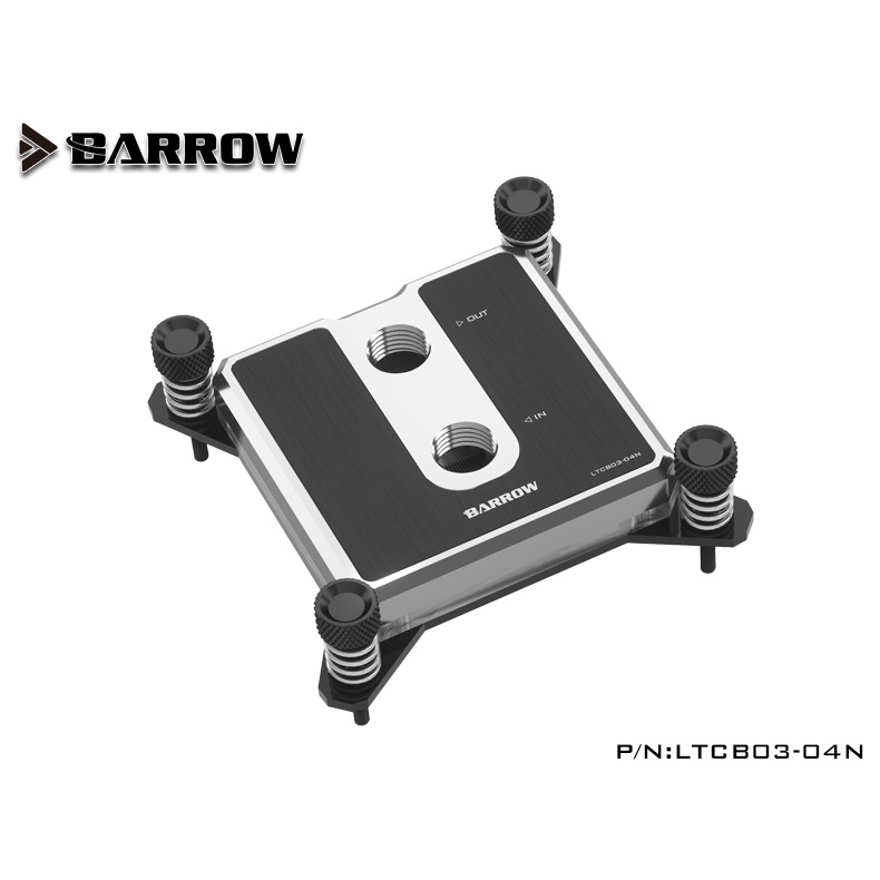 Barrow CPU Block Cooler For Intel LGA 115X/1700/X99/X299, AMD AM3/AM4 ...