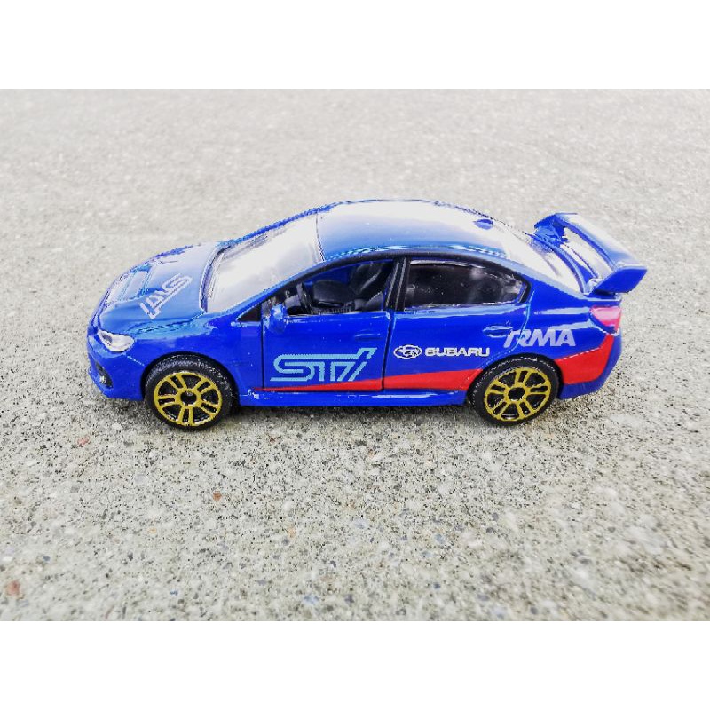 รถเหล็ก Majorette Subaru WRX STI | Shopee Thailand