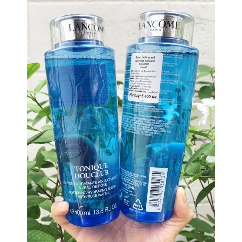 Lancome Tonique Douceur Softening Hydrating Toner With Rose Water 400ml ...