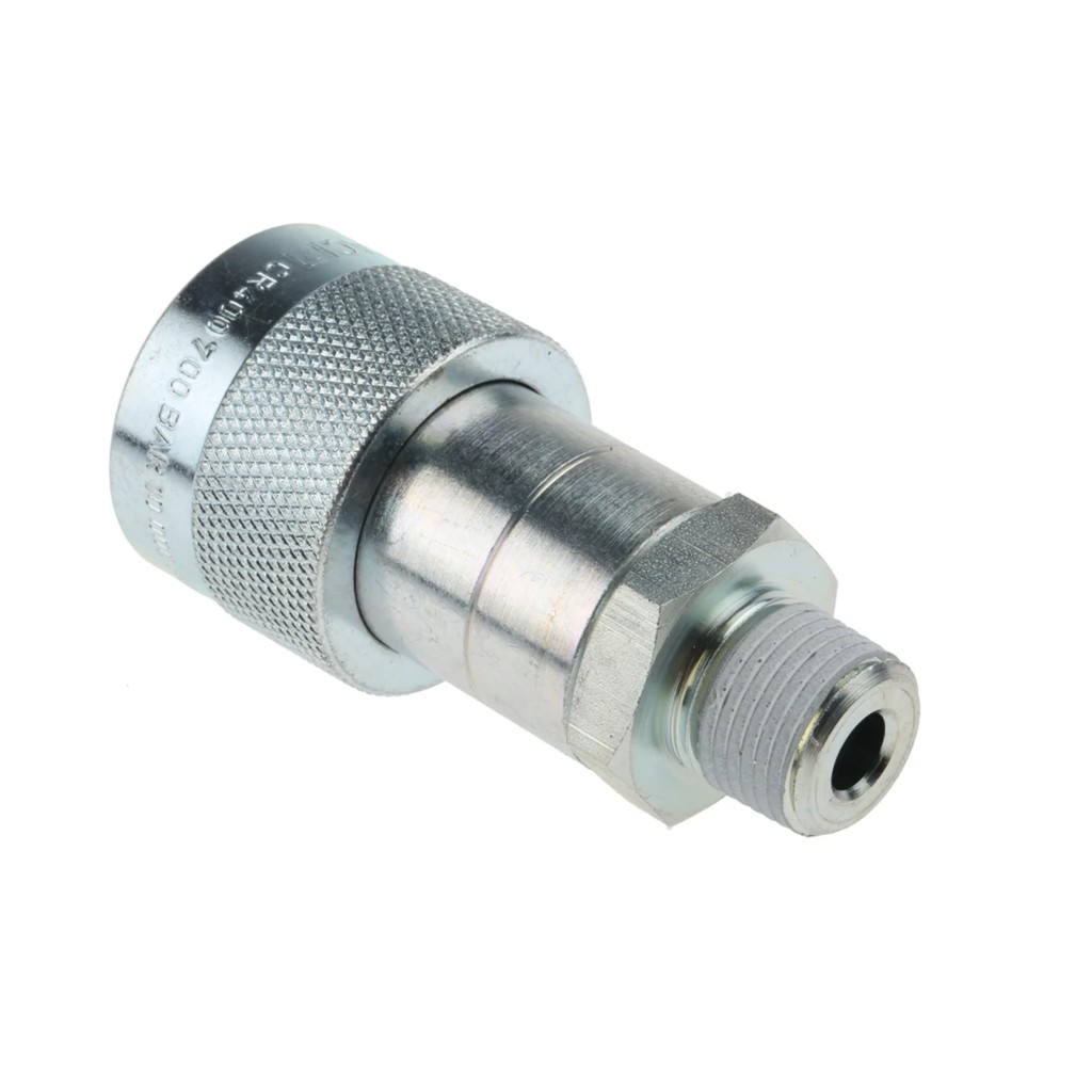 Enerpac Steel CR400 3/8" NPTF (Dust Cap) Hydraulic Quick Connect ...