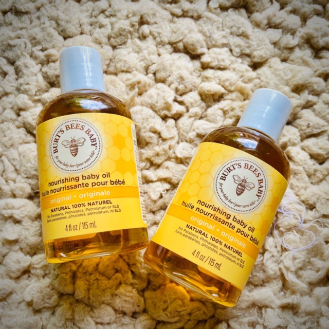Burt's Bees Baby Bee Nourishing Baby Oil 115ml | Shopee Thailand