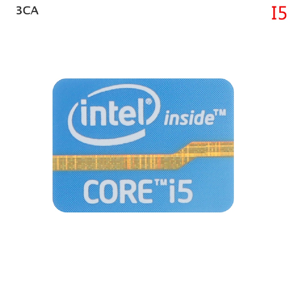 3CA Ultrabook Performance Label Sticker Laptop Logo Sticker Intel Core i3 i5 i7 3C | Shopee Thailand