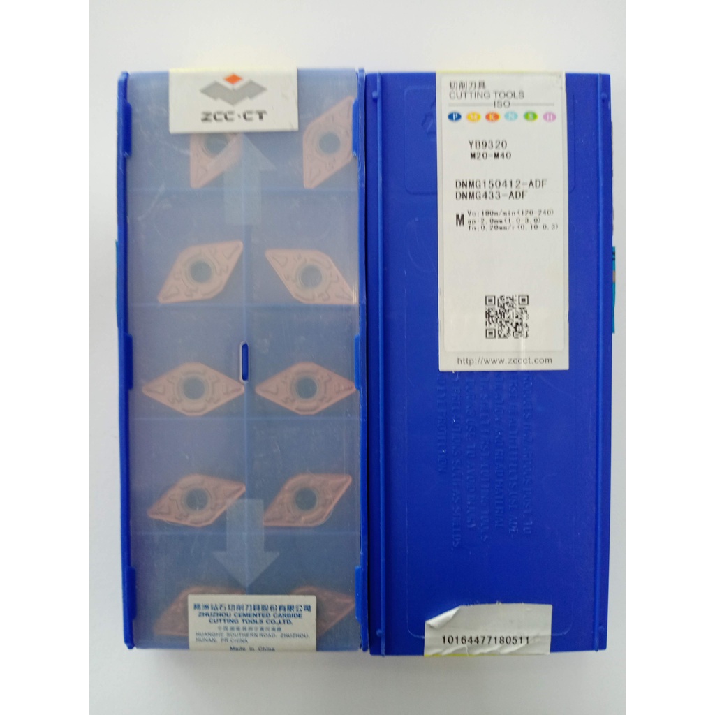 ZCC-CT DNMG150412-ADF YB9320 Carbide Insert อินเสิร์ท คาร์ไบด์ สินค้าลด ... ZCC-CT DNMG150412-ADF YB9320 Carbide Insert อินเสิร์ท คาร์ไบด์ สินค้าลด ...