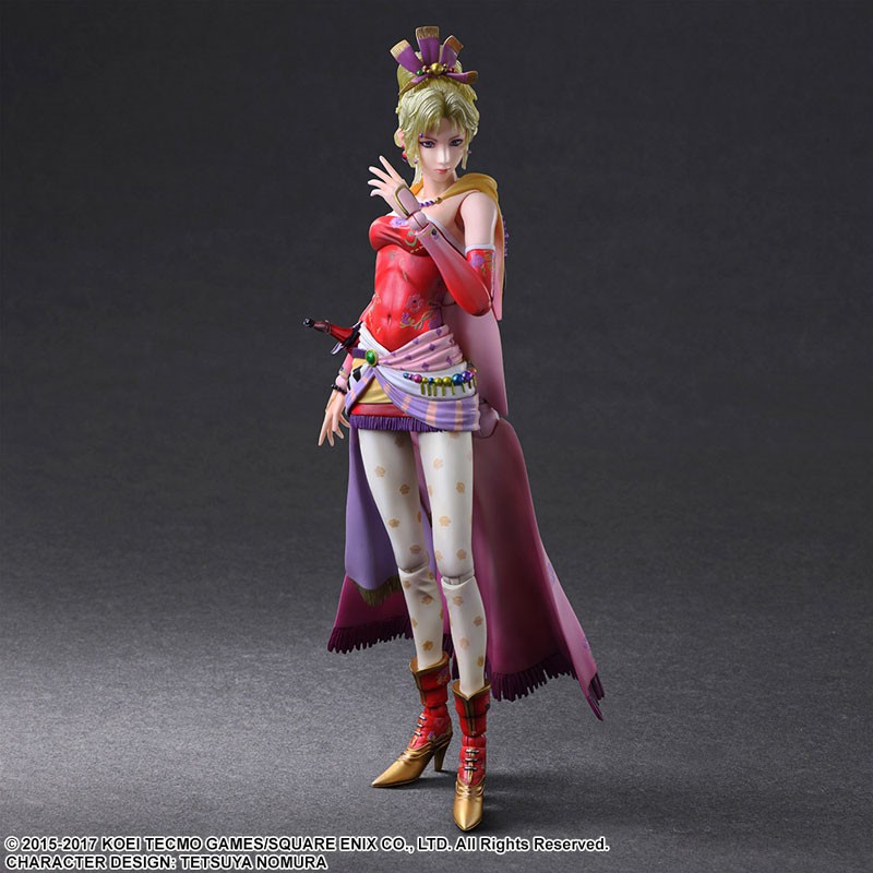 Dissidia Final Fantasy Play Arts Kai Tina Branford (Terra Branford ...