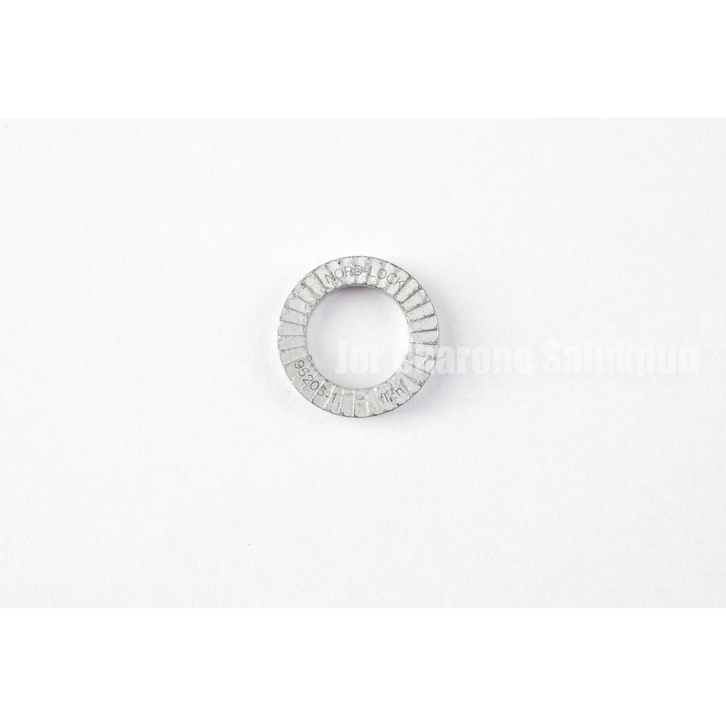 แหวนล็อคคู่กันคลาย WEDGE LOCK WASHER M3 M4 M5 M6 M8 M10 M12 M14 M16 M18 ...
