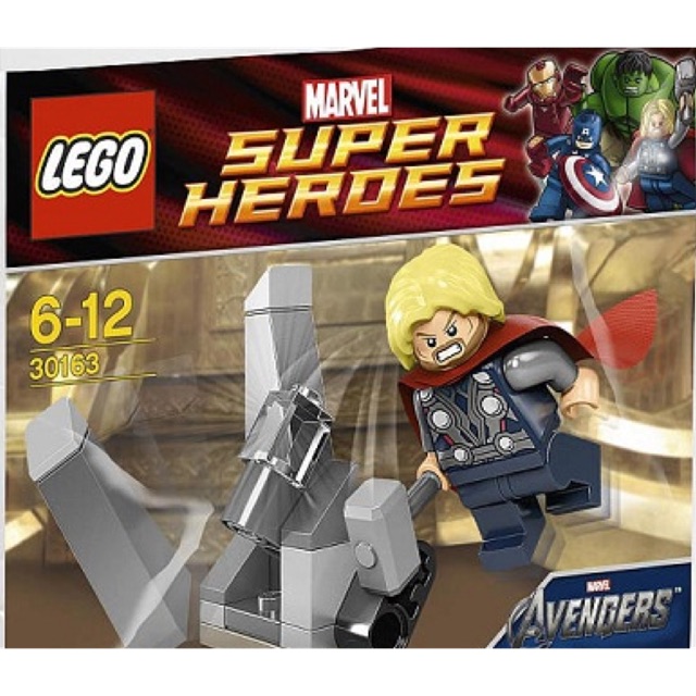 เลโก้ lego marvel thor polybag 30163 | Shopee Thailand