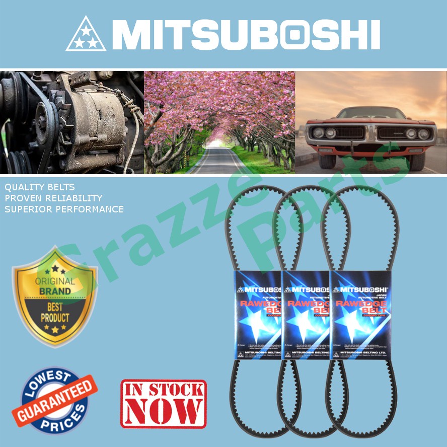สายพาน Mitsuboshi V 2355 สําหรับ Air Cond / ไดชาร์จ / พวงมาลัยพาวเวอร์ ...