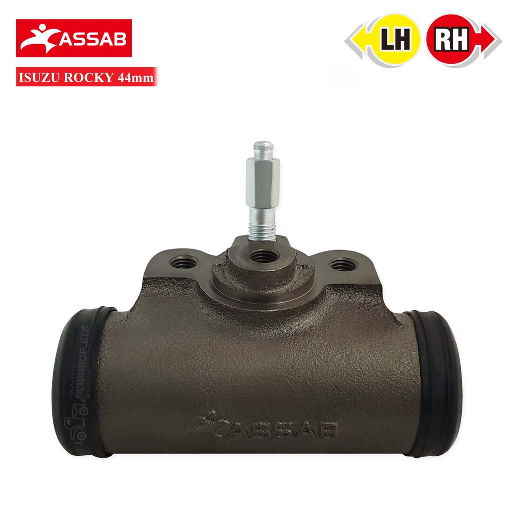 ASSAB กระบอกเบรคหลัง ISUZU ROCKY 10ล้อ 44มิล ใส่ได้ทั้งข้างขวา-ซ้าย (1 ...