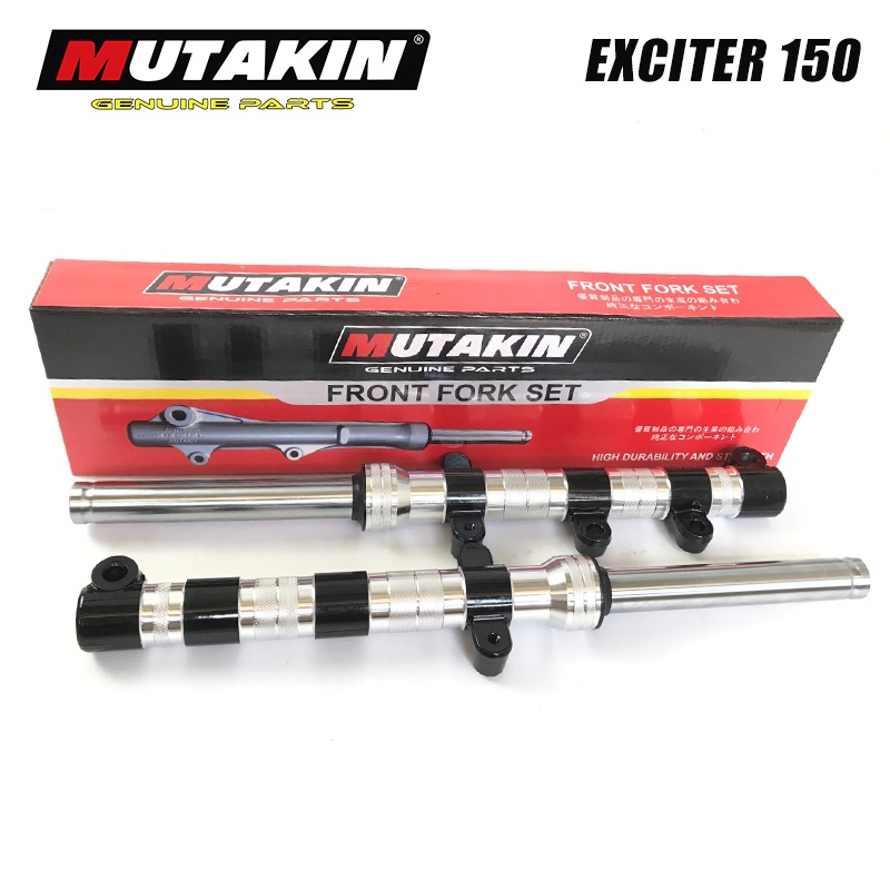 MUTAKIN งานCNC Front fork shock โช๊คหน้า Honda DREAM100 WAVE100 WAVE125 ...