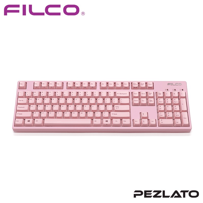 Filco Majestouch 2 Pink Full Brown Sw [104 US] | Shopee Thailand