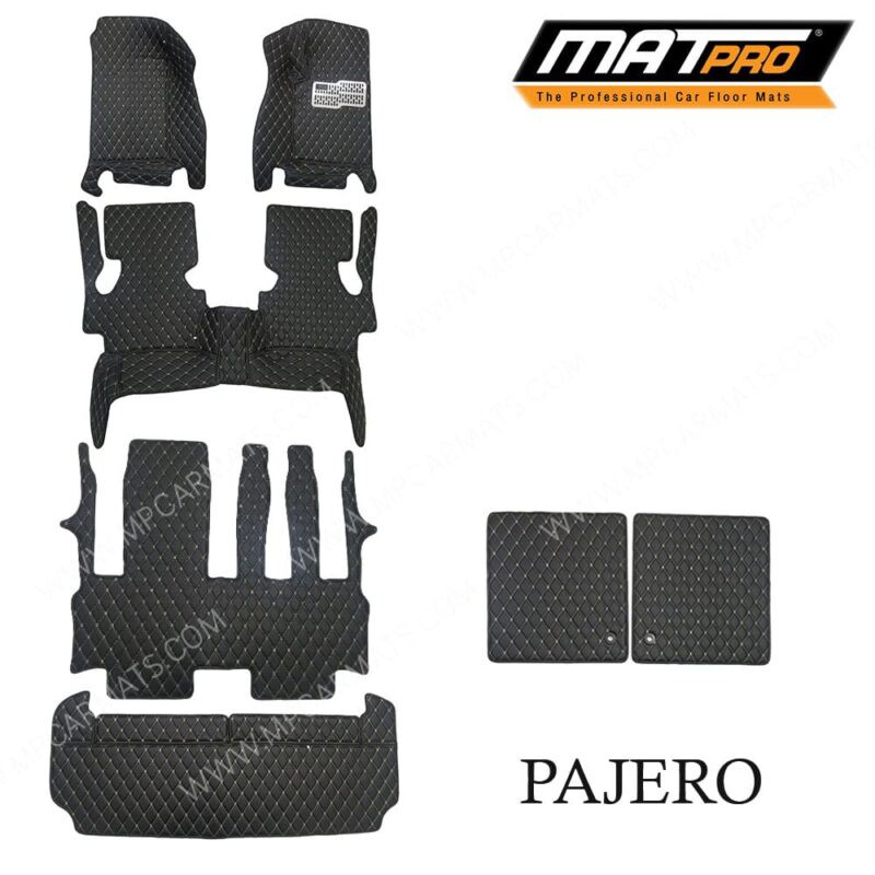 MatPro พรมปูพื้นเข้ารูป5D 6D Premium Fitted Leather Car Mats สำหรับรถ ...