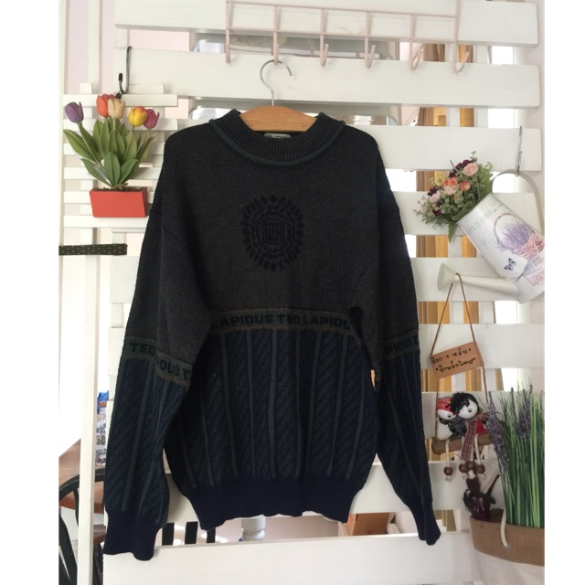 เสื้อกันหนาวแบรนด์ TED LAPIDUS | Shopee Thailand