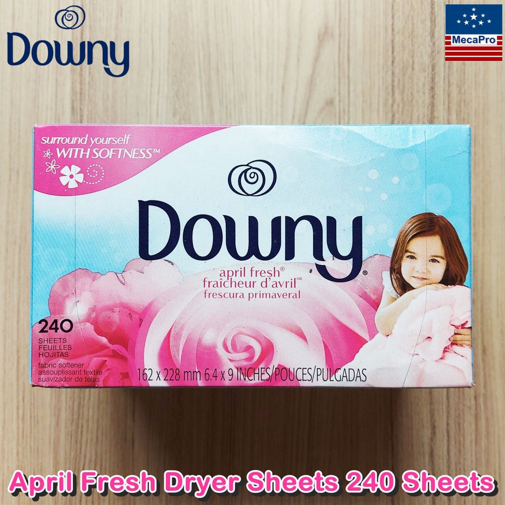 Sale!!! สินค้าราคาพิเศษ Downy® April Fresh Dryer Sheets 240 Sheets ...