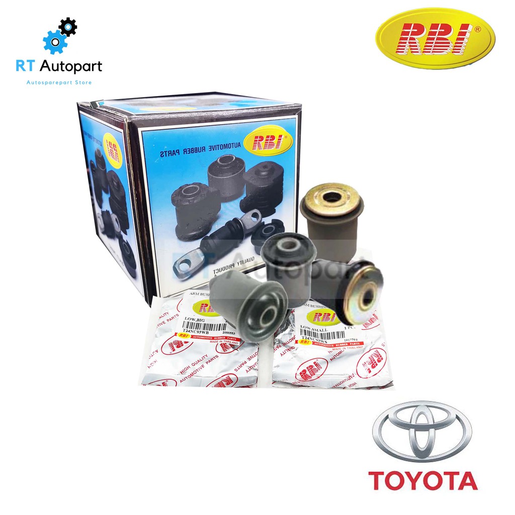 RBI บูชปีกนก Toyota Revo ปี12-21 Innova Fortuner ปี15-21 / บูชปีกนกล่าง ...