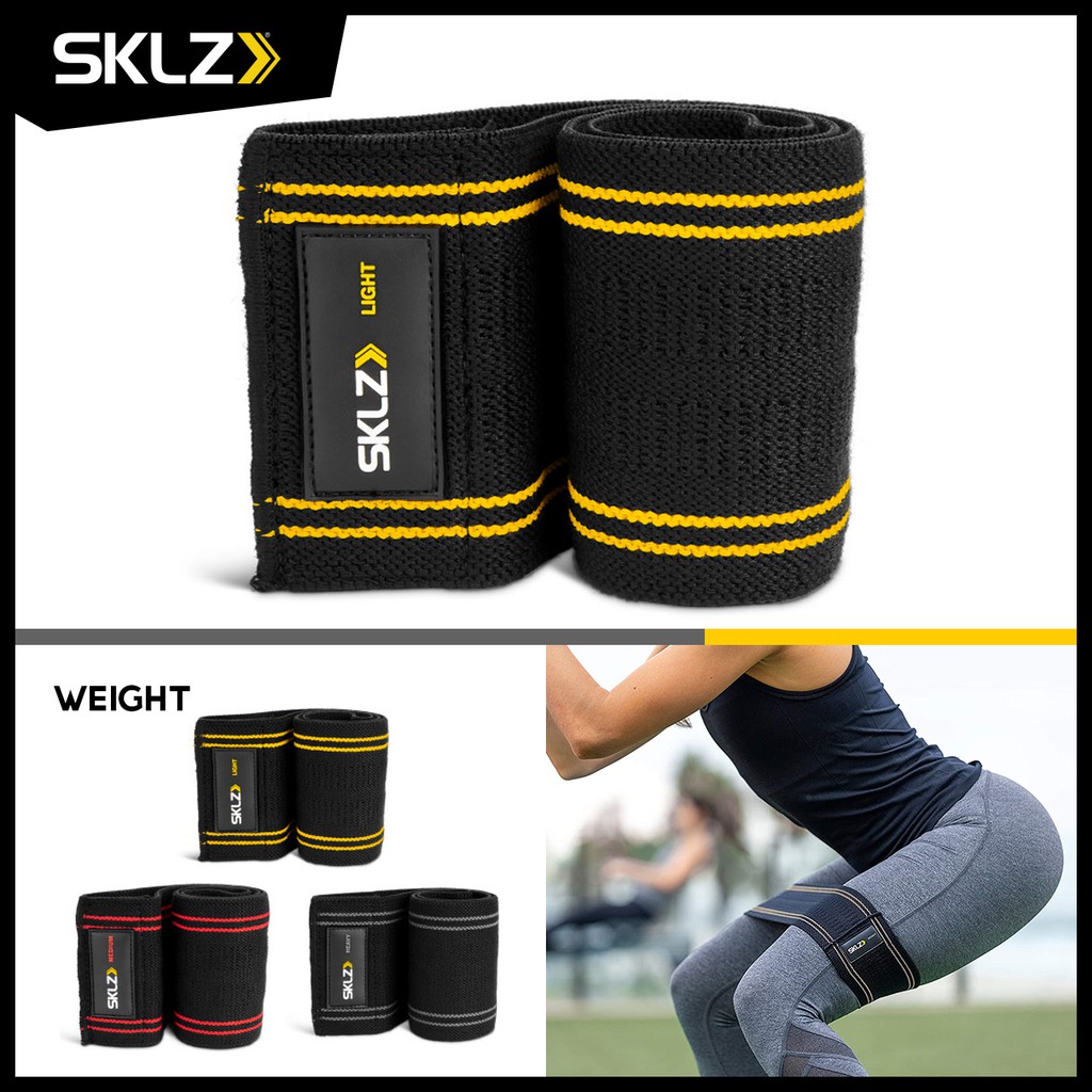 SKLZ - Pro Knit Hip Band สายยืดออกกำลังกาย สายยิดกล้ามเนื้อ ต้านแรง ผ้า ...