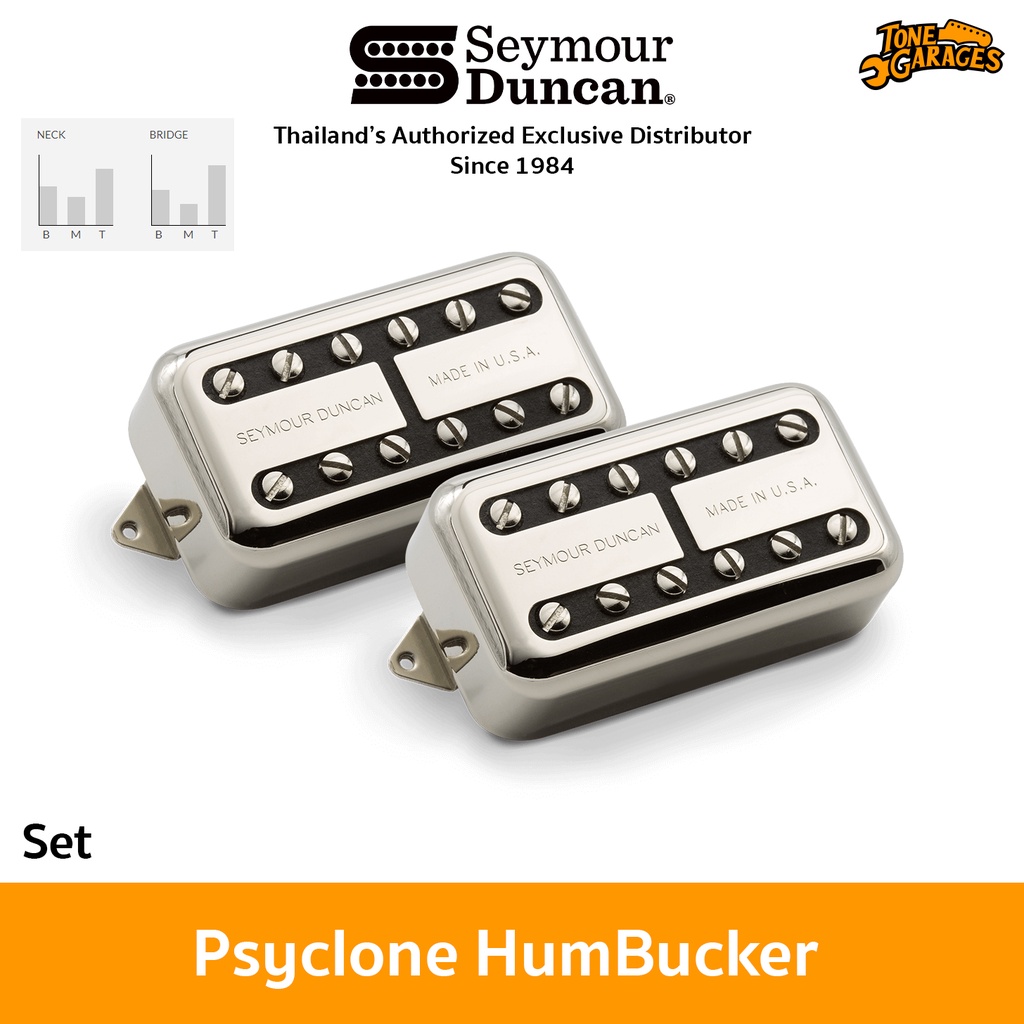 Seymour Duncan Pickups Psyclone Humbucker FilterTron (Set) | Shopee ...