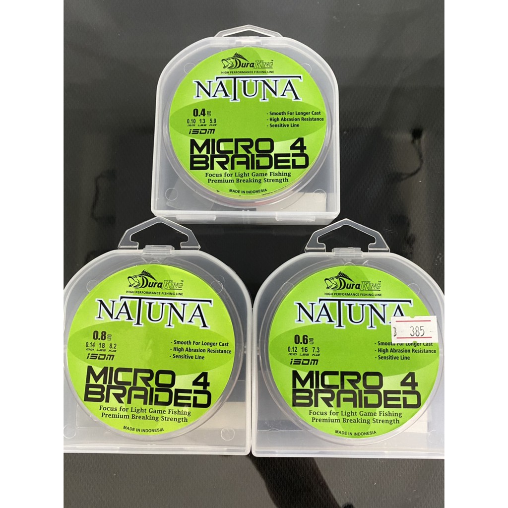 สาย PE DuraKing NATUNA MICRO 4 BRAIDED | Shopee Thailand