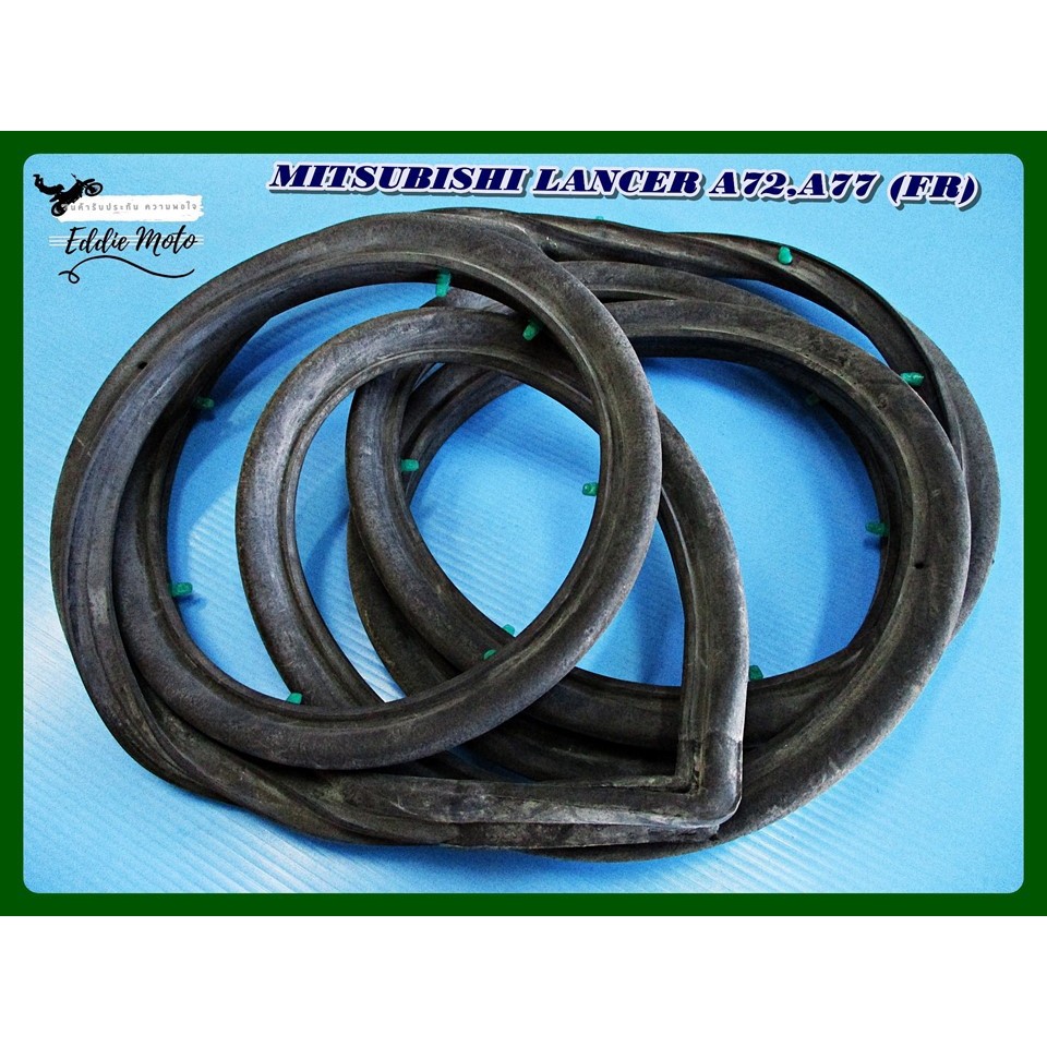 FRONT RIGHT (FR) (RF) DOOR SEAL RUBBER Fit For MITSUBISHI LANCER A72 ...