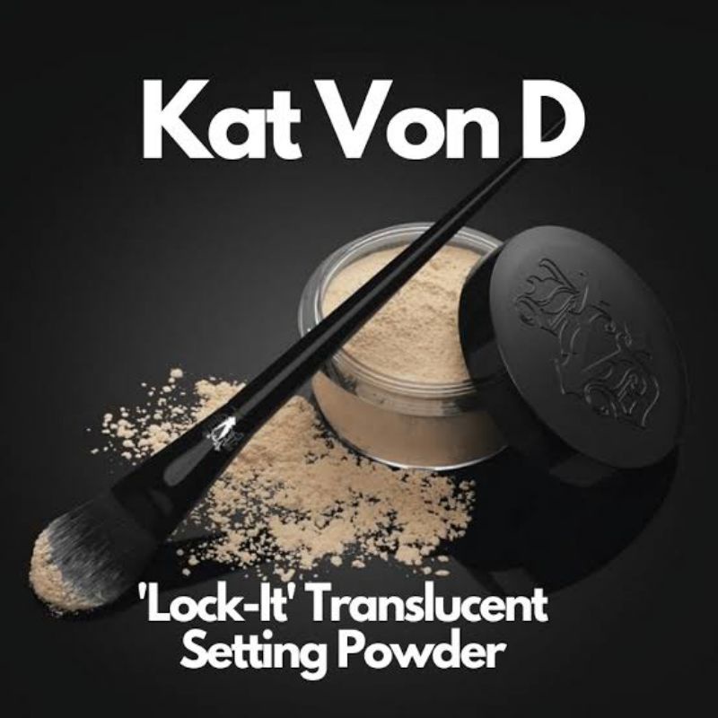 KVD BEAUTY Lock-It Setting Powder - แป้ง Translucent 1.4 กรัม Travel ...