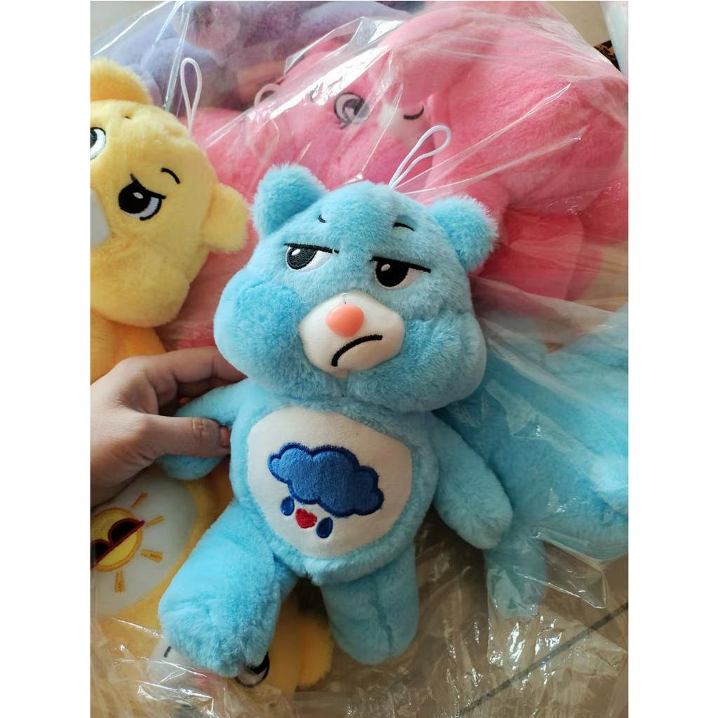【Swoan】Care Bears ของเล่นเด็ก ตุ๊กตาหมีสีรุ้ง ตุ๊กตาแคร์แบร์ ตุ๊กตาหมี ...