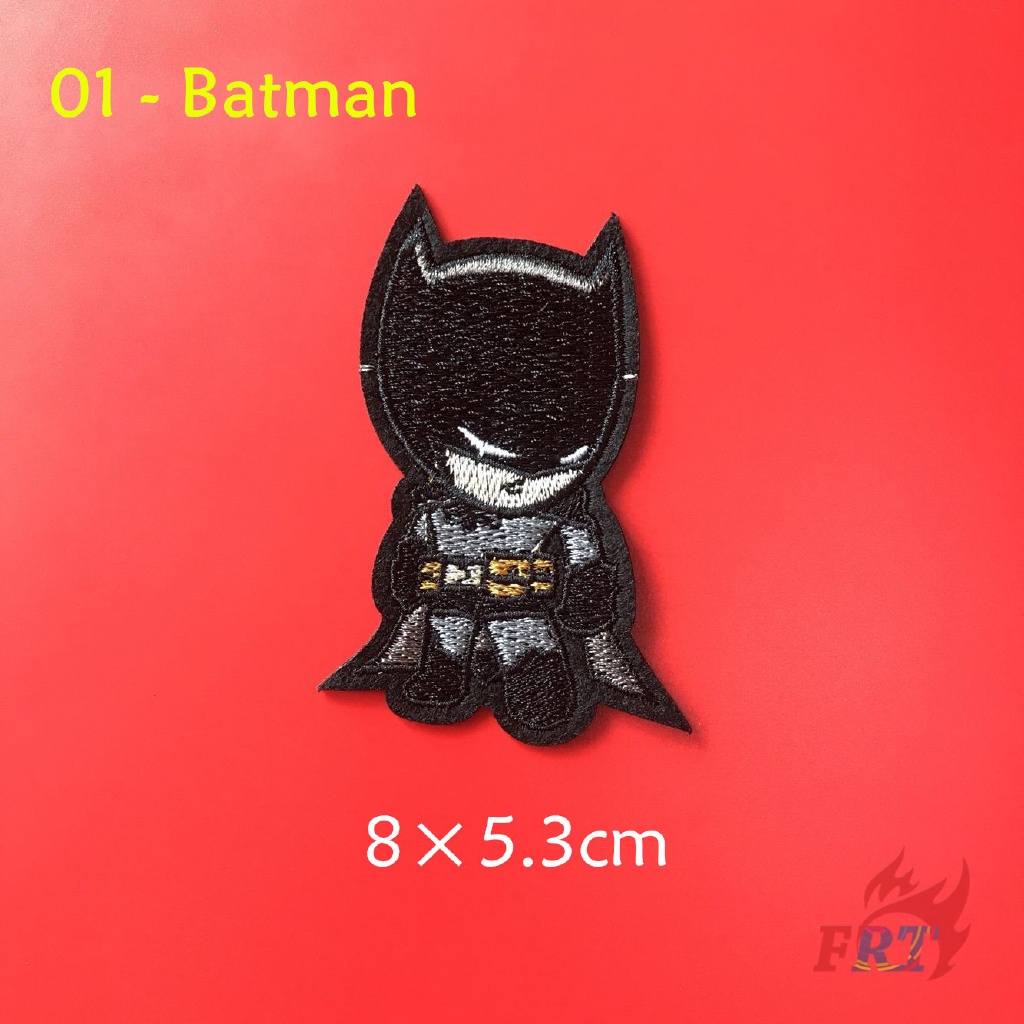 ☸ Marvel & ☸ DC - Super Hero Patch ☸ 1Pc Diy Sew on Iron on Badges ...