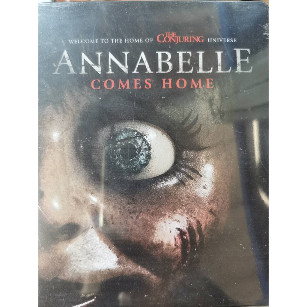 Blu-ray Steelbook : Annabelle: Comes Home (2019) แอนนาเบลล์ ตุ๊กตาผีกลับบ้าน " McKenna Grace ...