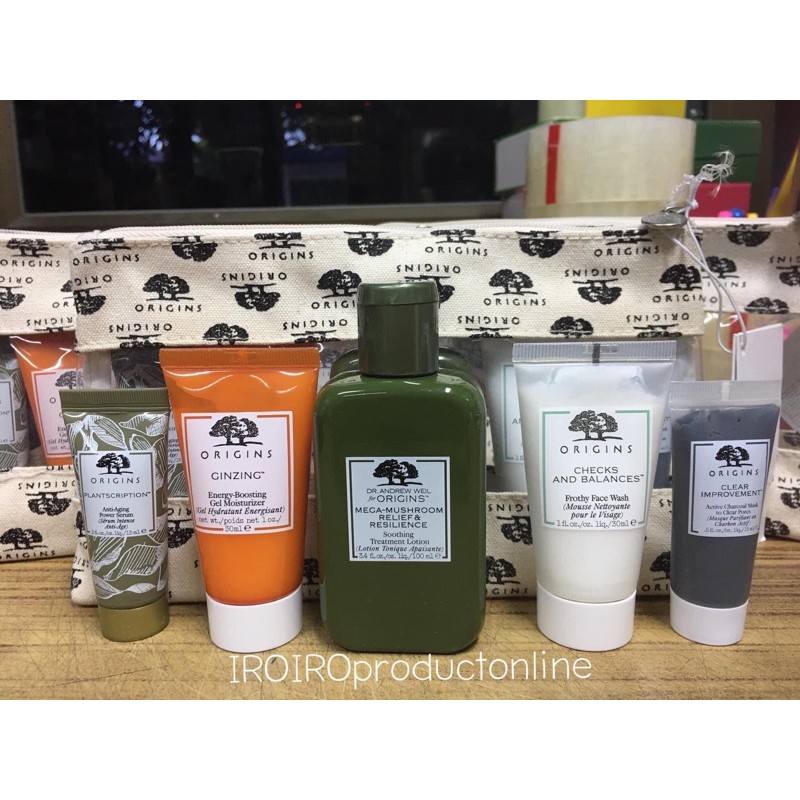 Origin Set 5 Item เซตรวมสกินแคร์ตัวดังของแบรนด์ | Shopee Thailand