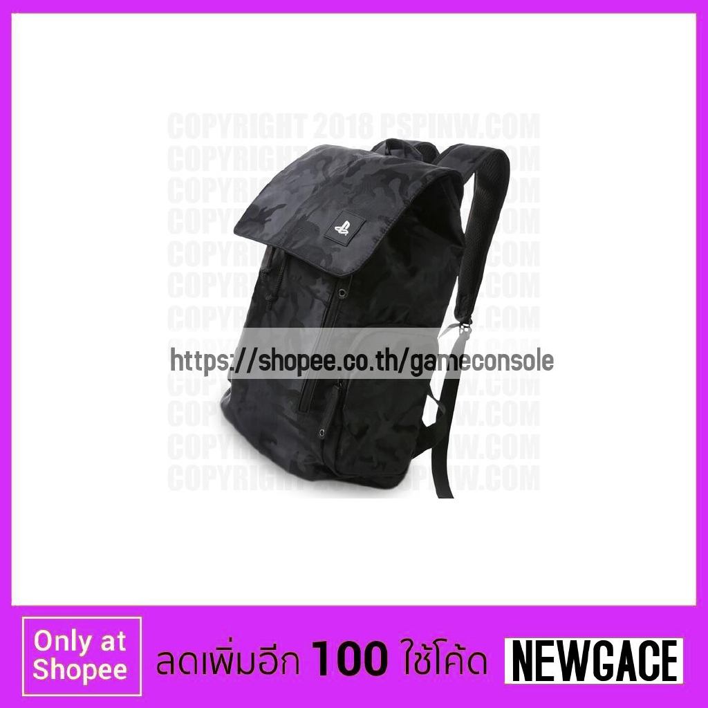 PLAYSTATION 4 BAG [BACKPACK] [CAMO] | Shopee Thailand