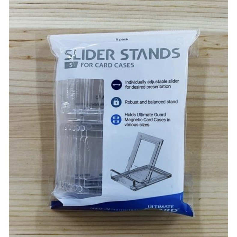Ultimate Guard – Slider Card Stand ขาตั้งโชว์การ์ด แบบปรับเลื่อนองศาได้ ...