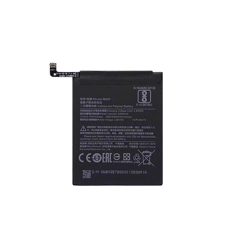 แบตmi Battery Xiaomi Redmi 5A/5/6/note4/note4x/note5/5plus/3pro/note7 ...