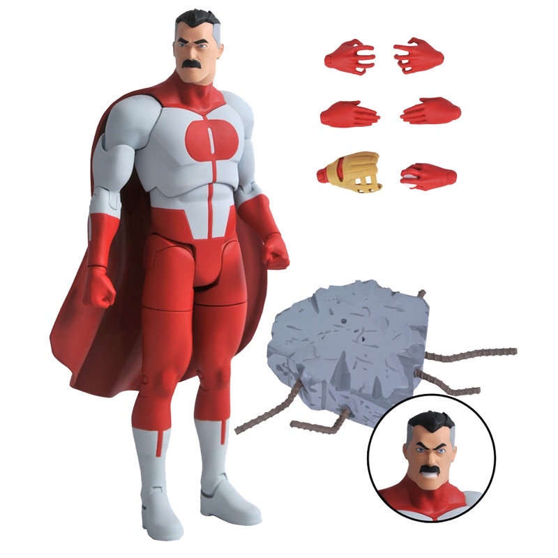 Diamond Select Toys Invincible Series 1 Invincible and Omni-Man ...