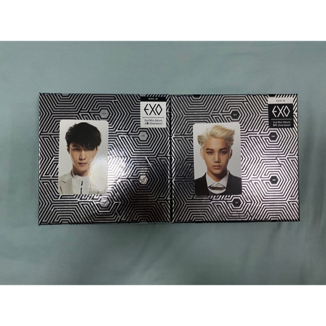 อัลบั้ม Exo - OVERDOSE | Shopee Thailand