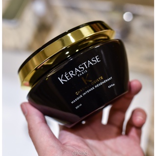 KERASTASE Black Diamond Caviar Hair Mask Softening Hair Treatment 200ml ...