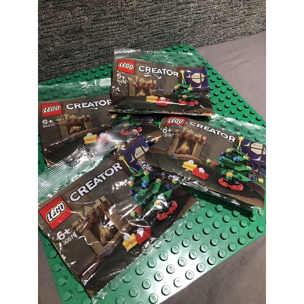 Lego Creator Christmas (30576) | Shopee Thailand