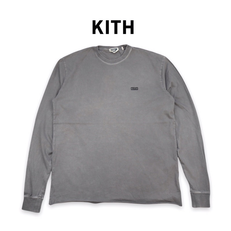 เสื้อยืด Kith แขนยาว | Shopee Thailand
