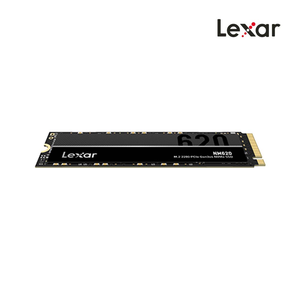 Lexar NM620 1TB Internal SSD (เอสเอสดี ภายใน) M.2 2280 PCIe NVMe Gen3x4 ...