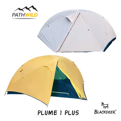 เต็นท์ BLACKDEER TENT PLUME 1 PLUS เต็นท์เดินป่า น้ำหนัก เบา สำหรับ 1 คน | Shopee Thailand