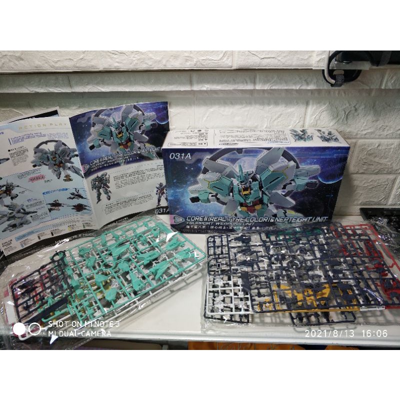 กันพลาจีน โมเดลจีน 1/144 NEPTEIGHT Unit & CORE II +Support Weapons ...