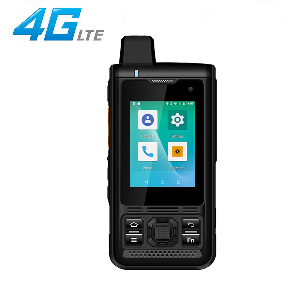 Zello B8000 android 8.1 PTT-over-cellular โทรศัพท์มือถือวิทยุสื่อสาร ...