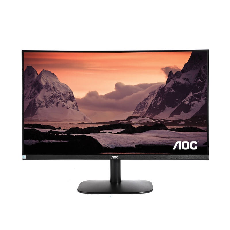Monitor 27'' AOC 27B2H/67 (IPS, VGA, HDMI) 75Hz | Shopee Thailand