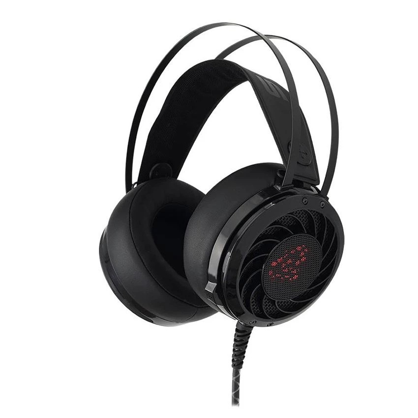 SIGNO E-Sport SPUTNIK Illuminated Gaming Headphone รุ่น HP-812 - (สีดำ ...