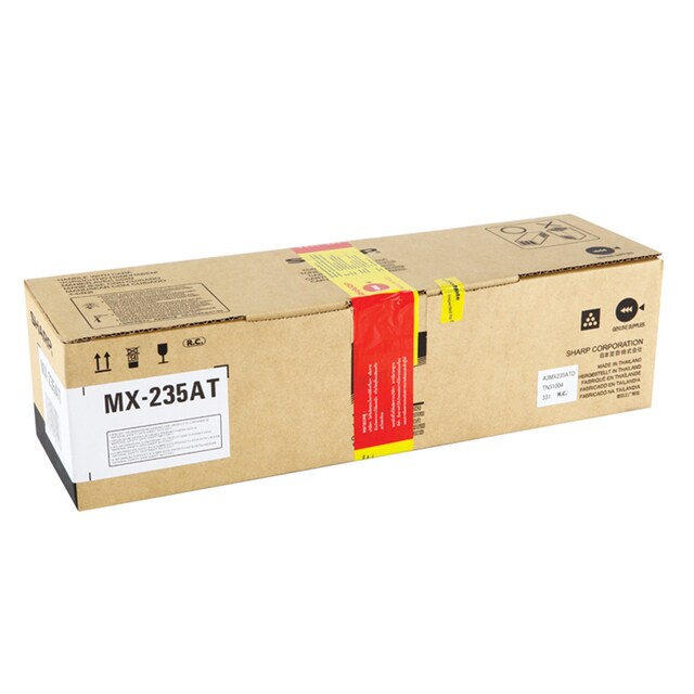 หมึกชาร์ปสีดำ SHARP MX-235AT Toner ใช้กับ เครื่องถ่ายเอกสาร SHARP รุ่น ...