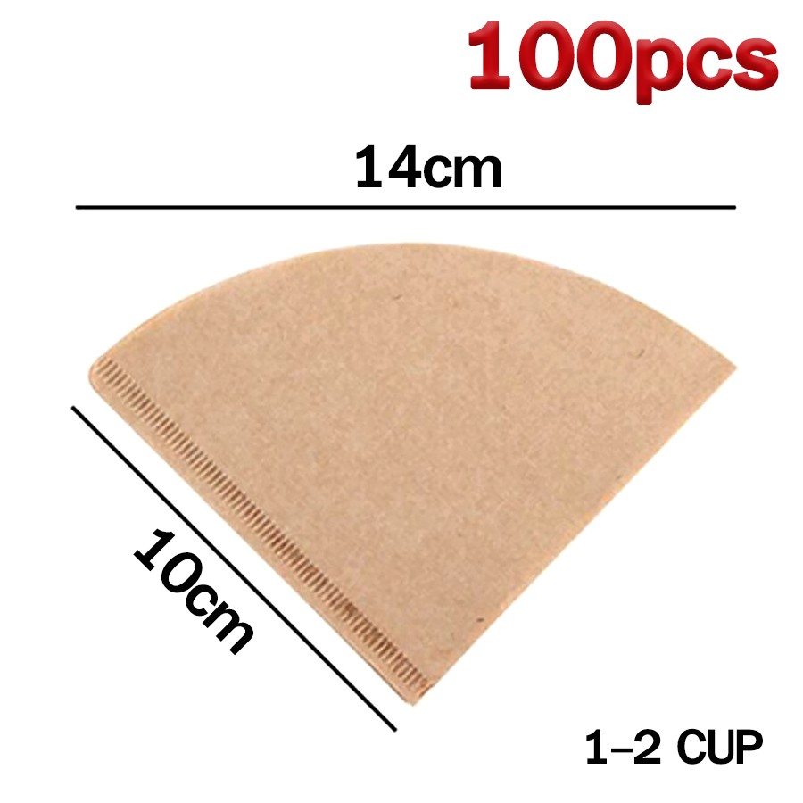 กระดาษกรอง กระดาษกรองกาแฟ ที่กรองกาแฟ ตัวกรองกาแฟ ฟิลเตอร์ Drip Coffee ...